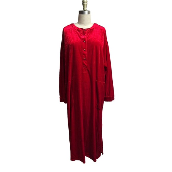 stan herman | Intimates & Sleepwear | Stan Herman Nightgown Lounge Robe ...